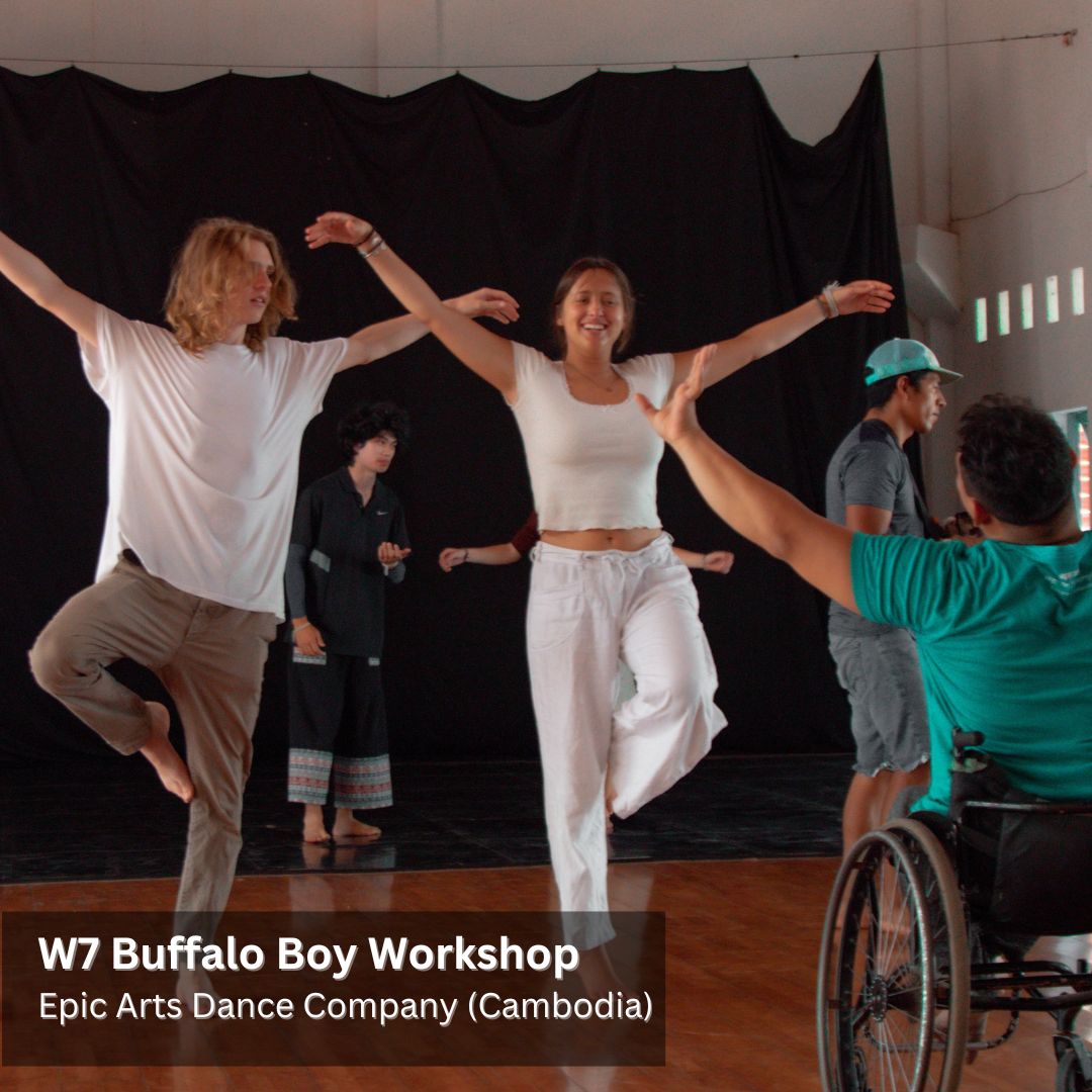 W7 Buffalo Boy Workshop – BICT FEST 2024